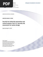 Isa Iec 62443 Standard | PDF | Scada | Computer Security