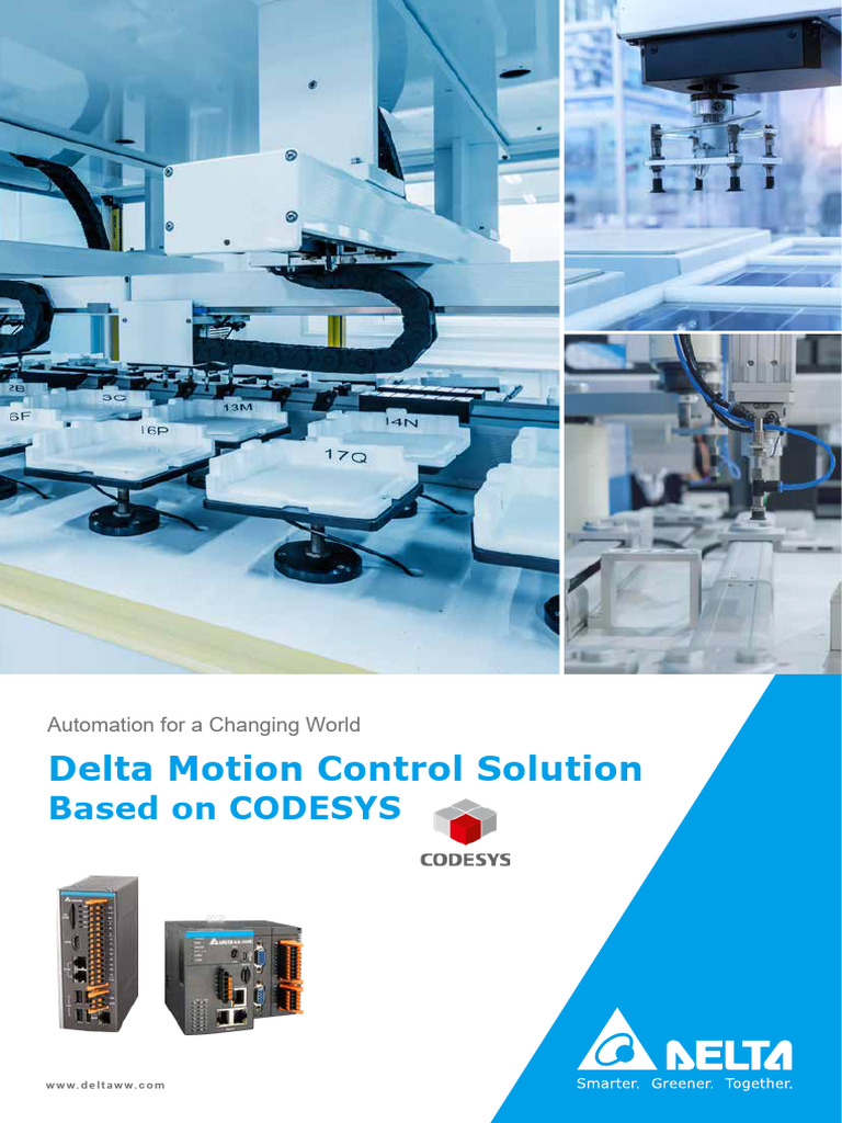 DELTA - IA-Delta - Motion - Control - Solution - Based - On - CODESYS ...