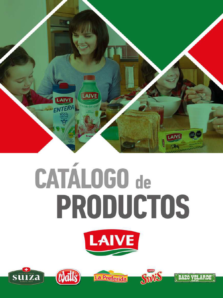 Catálogo_Laive | PDF