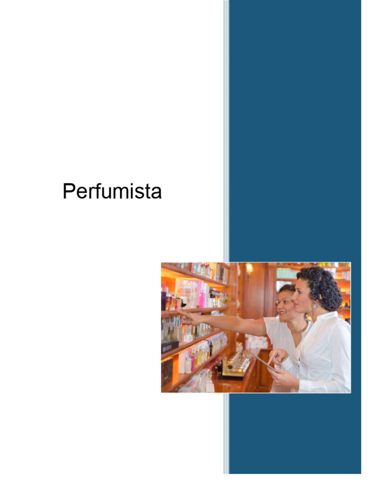 Perfumista | PDF | Perfume | Agua