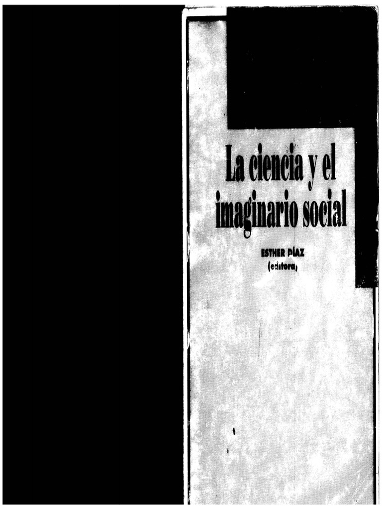 La Ciencia y El Imaginario Social SUSANA DE LUQUE | PDF