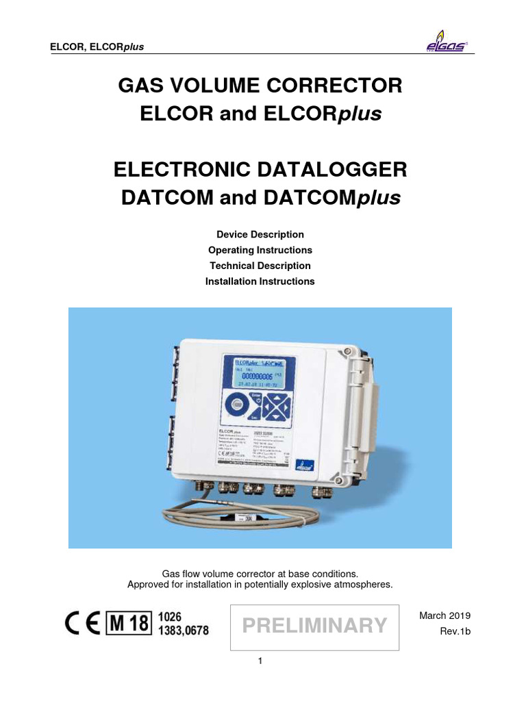 ELCOR Instructions | PDF | Modem | Power Supply