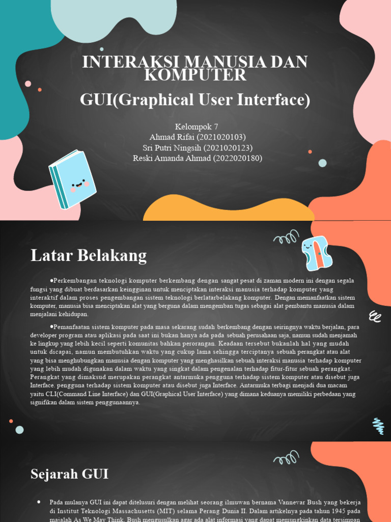 Kelompok 7 - Gui | PDF