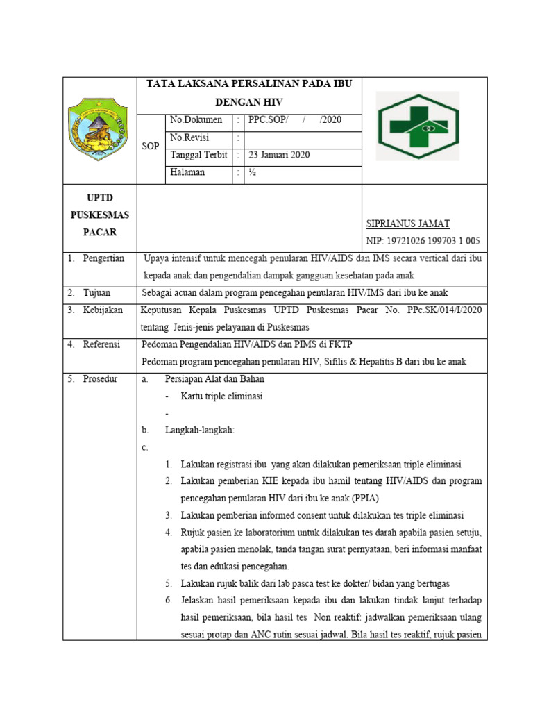 Hiv Pada Bulin | PDF | Pengembangan Diri | Kesehatan Holistik