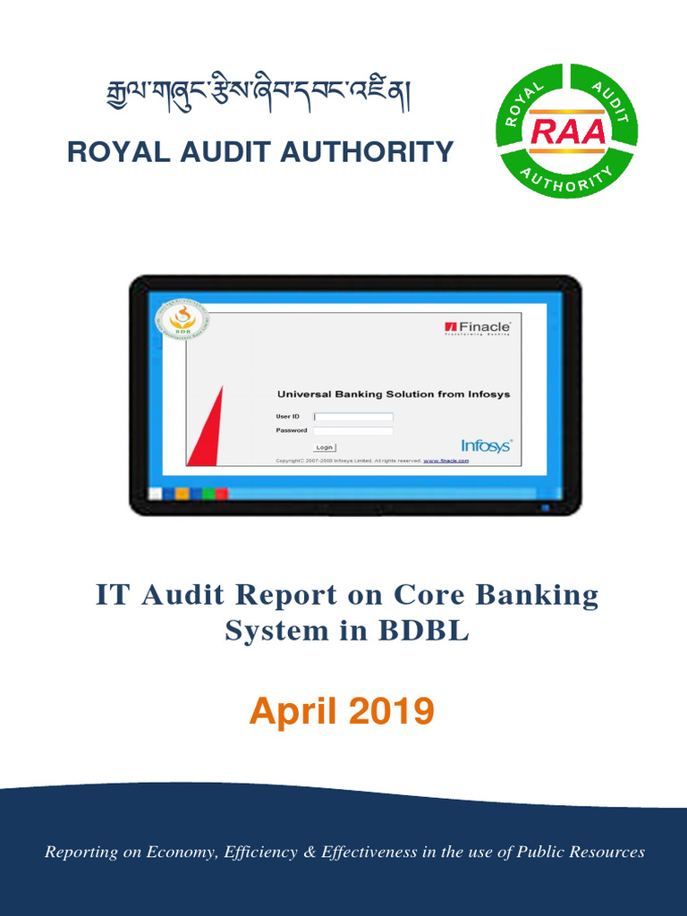 IT Audit Report On Core Banking System in BDBL | PDF | Audit | Banks