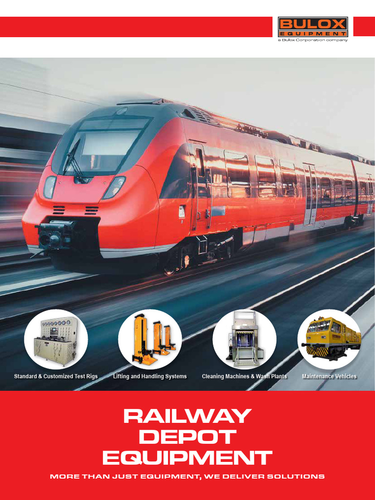 Bulox Equipment Catalog | PDF | Rail Transport | Valve