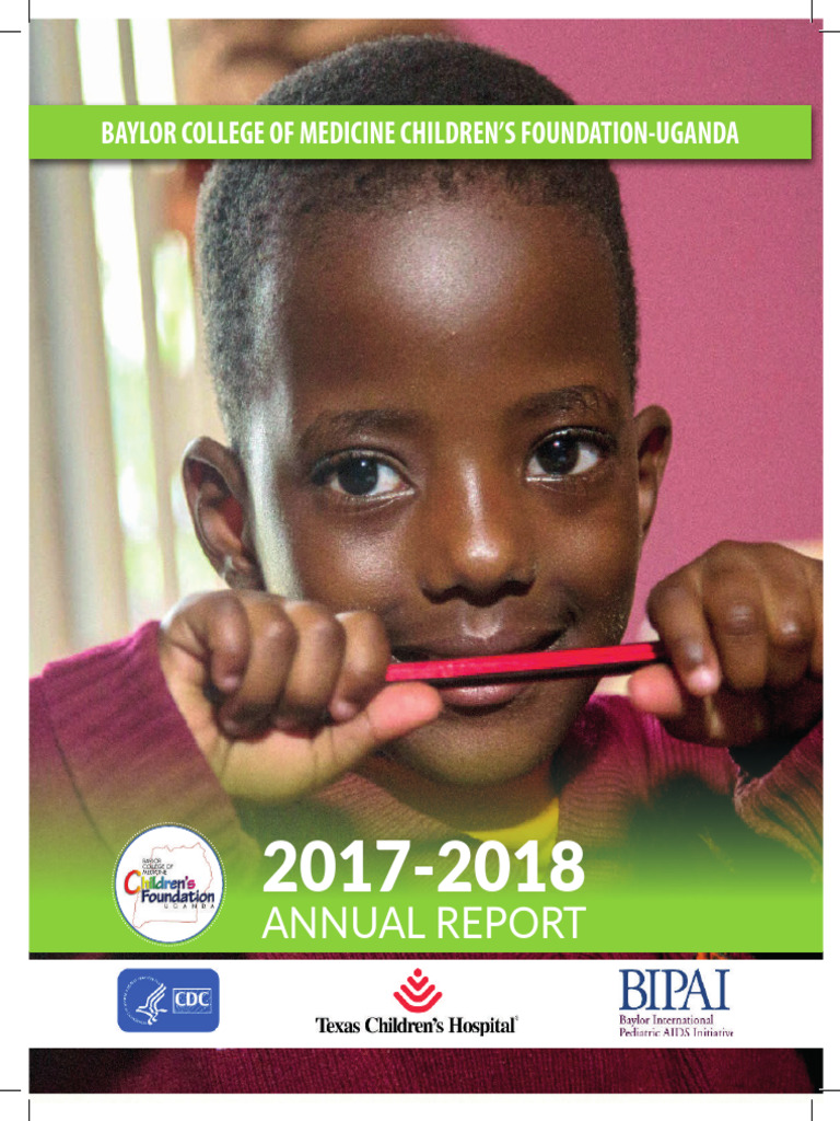 Annual Report 2017 2018 | PDF | Hiv/Aids | President's Emergency Plan ...
