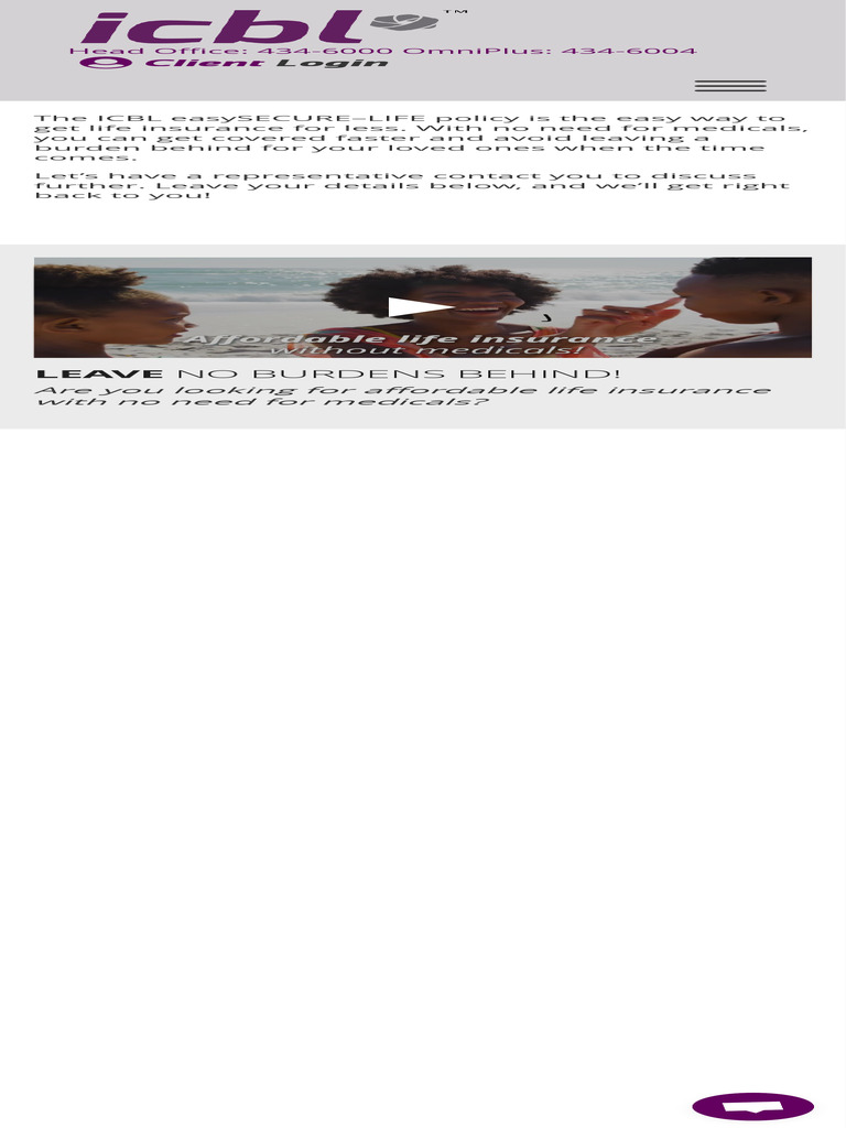 Leave No Burdens Behind! | PDF