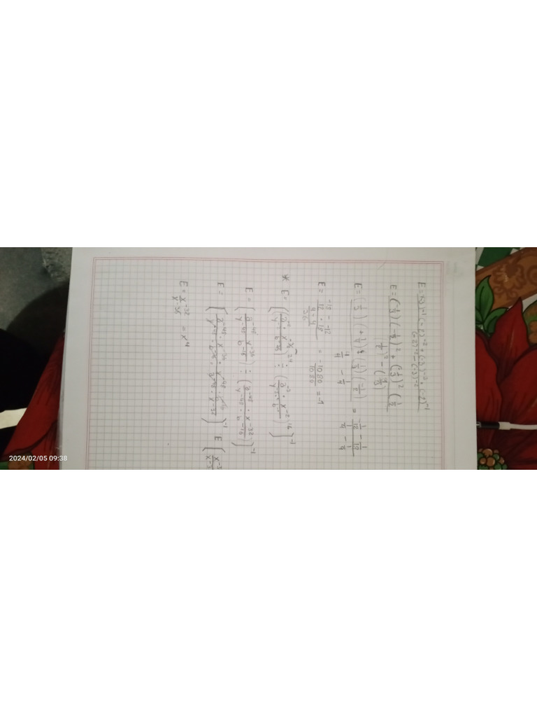 Examen de Mate | PDF