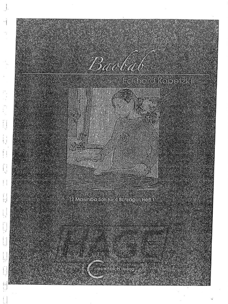 Eckhard Kopetzki - Baobab | PDF