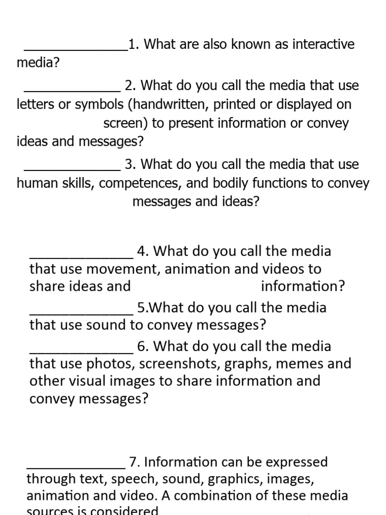 Summative Test | PDF