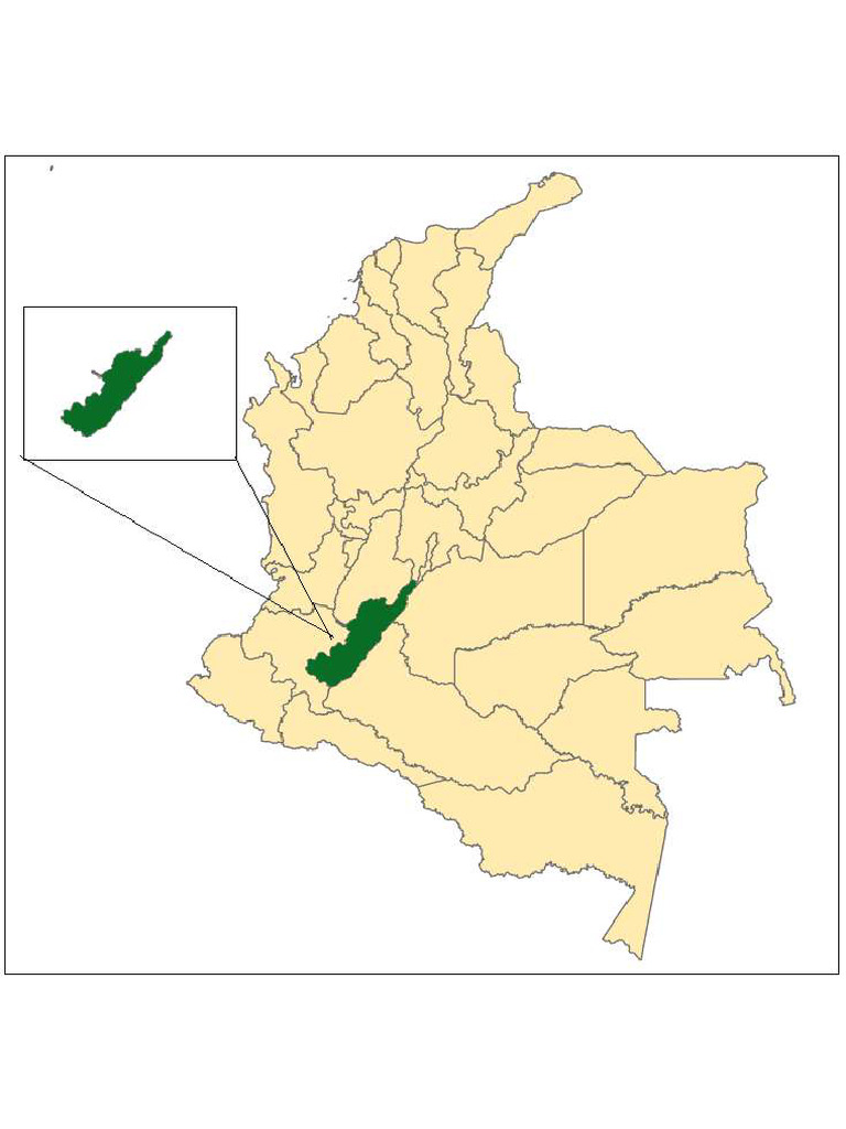 Ubicacion Huila | PDF