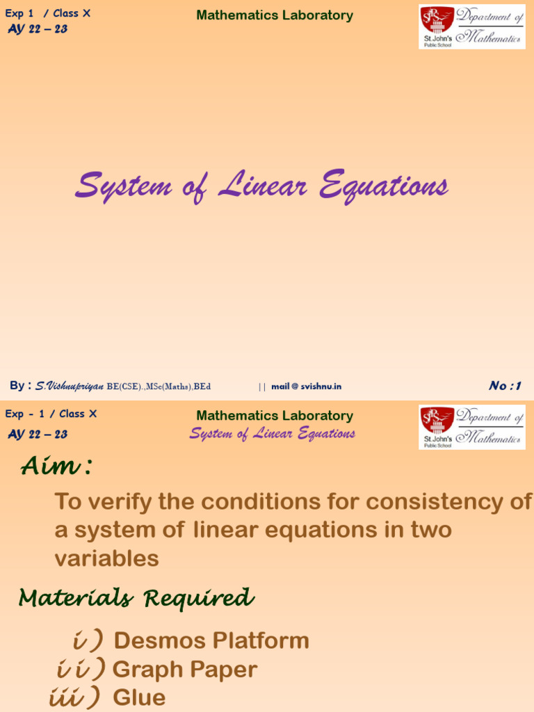 AY22 Class 10 Exp 1 | PDF | Mathematics | Exponential Function