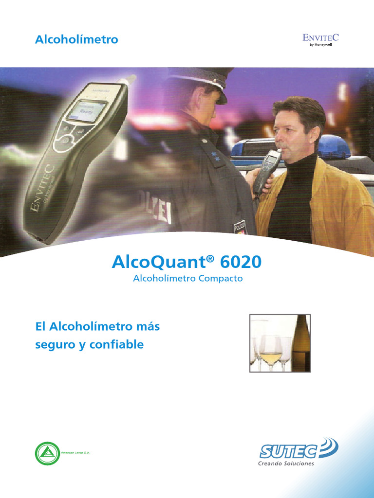 Alcoholímetro. AlcoQuant 6020 Alcoholímetro Compacto. El Alcoholímetro ...
