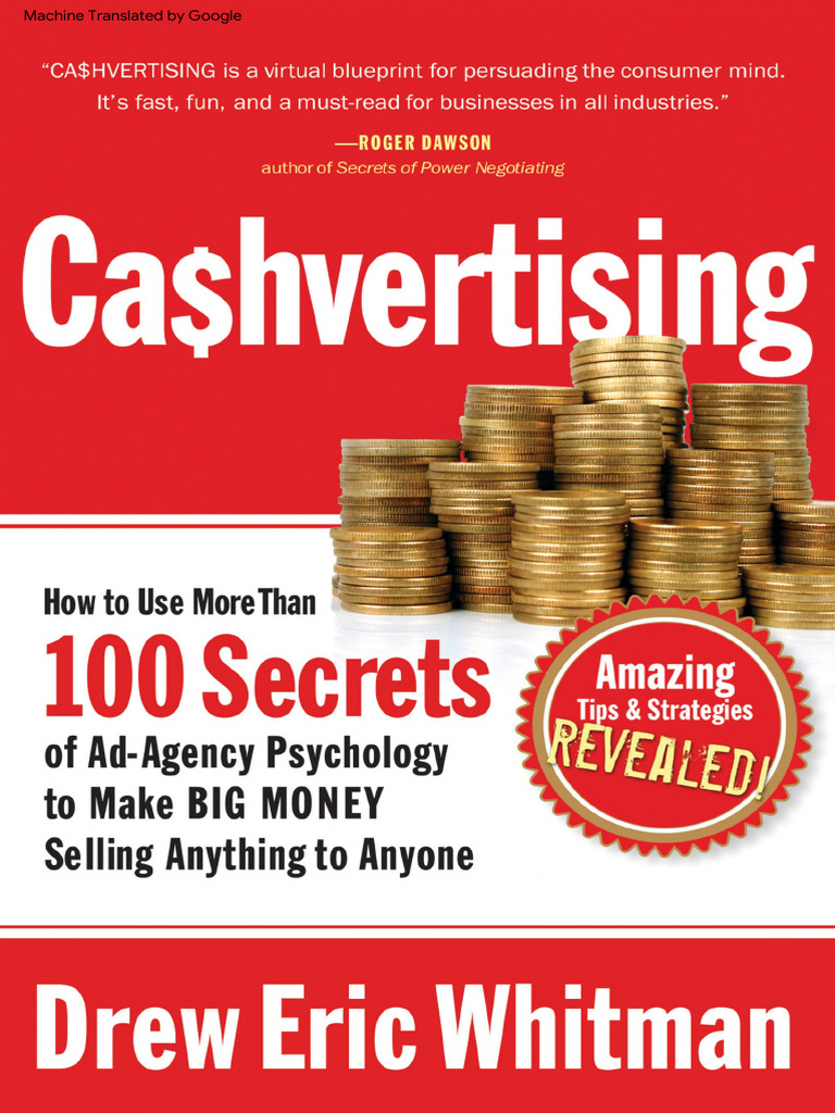 CAHVERTISING How To Use More Than 100 | PDF