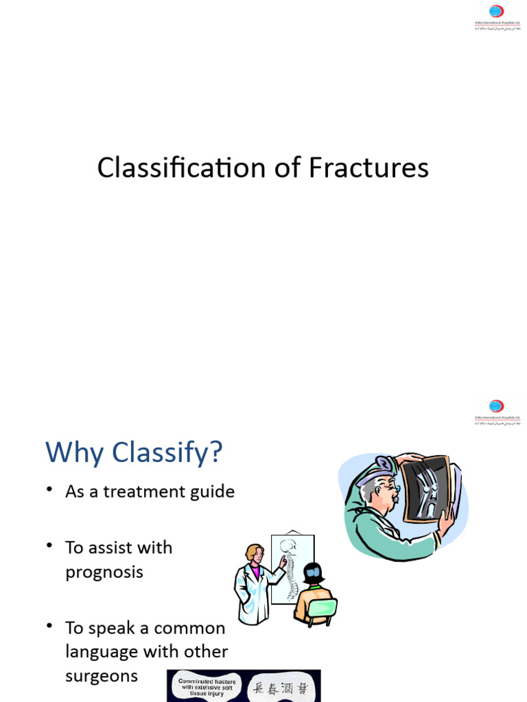 Classification of Fractures - Basic | Download Free PDF | Medical ...