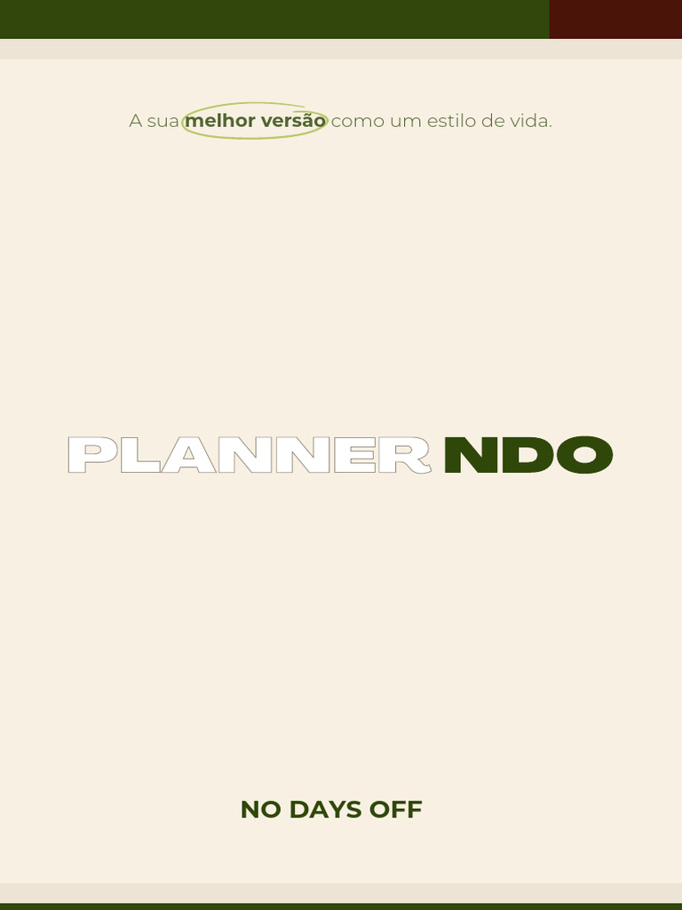 Planner NDO by Rodrigo Pia | PDF