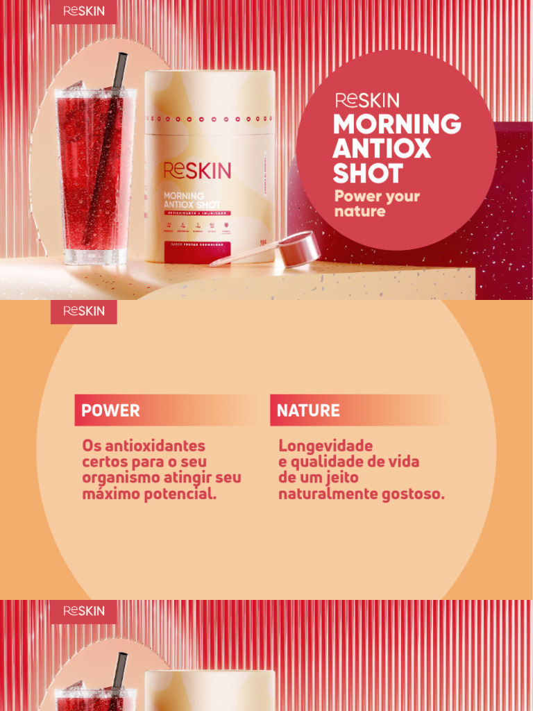 Morning Antiox Shot: Potencialize sua Saúde | PDF