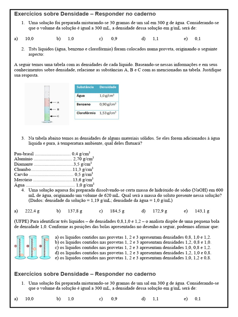 Densidade | PDF