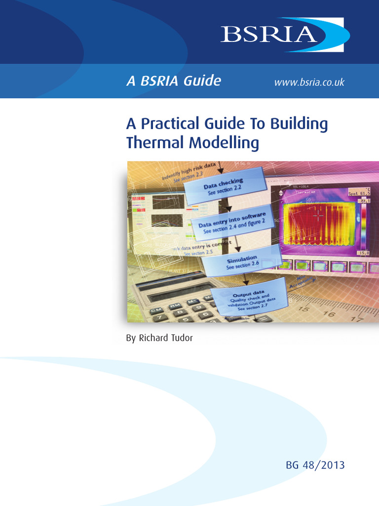 A Practical Guide To Building Thermal Modelling - Sample | PDF