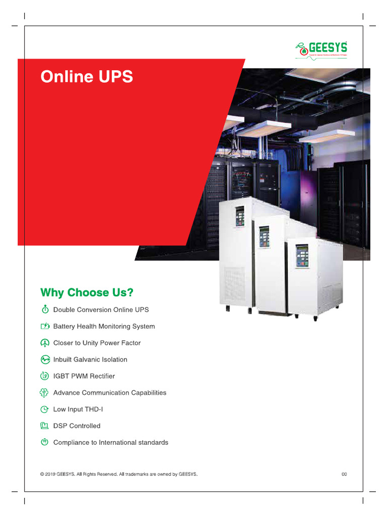 Online UPS | PDF
