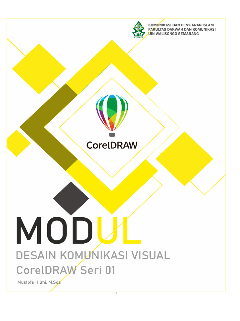 Modul CorelDRAW Seri 1 | PDF