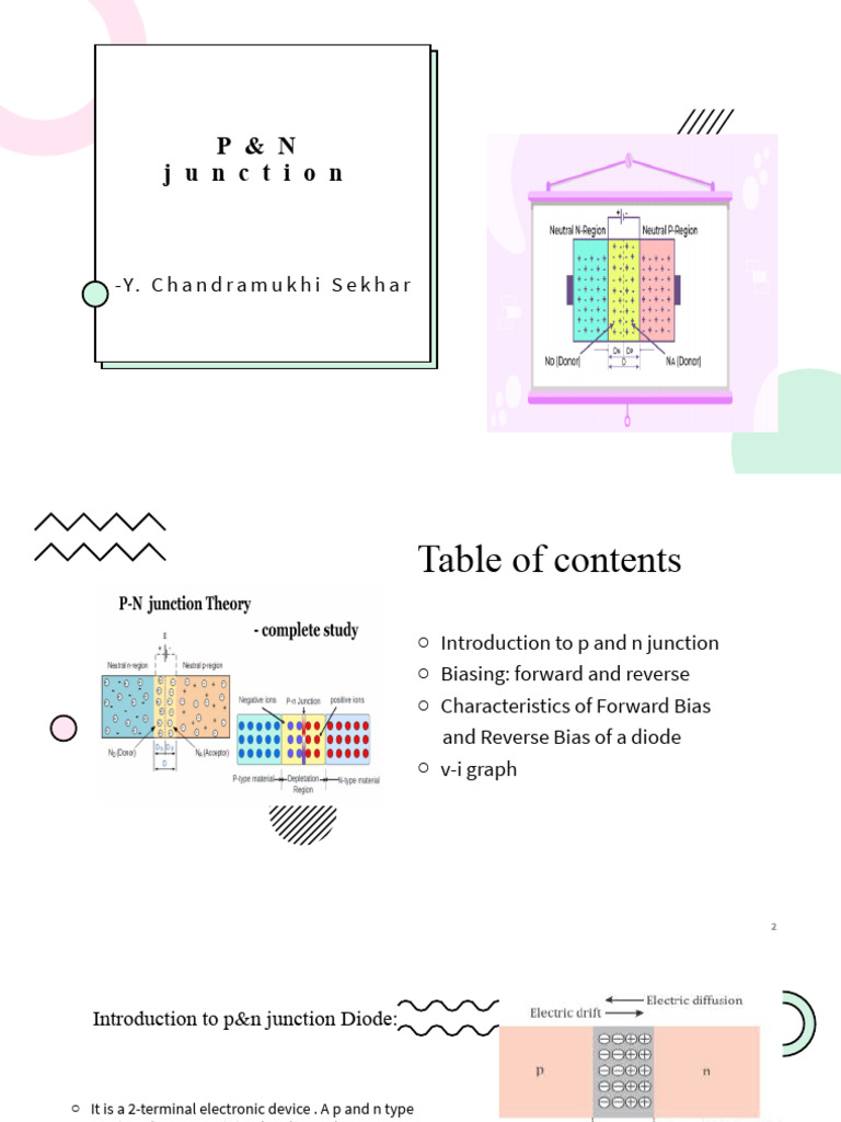 Junction Diode | PDF | P–N Junction | Electromagnetism