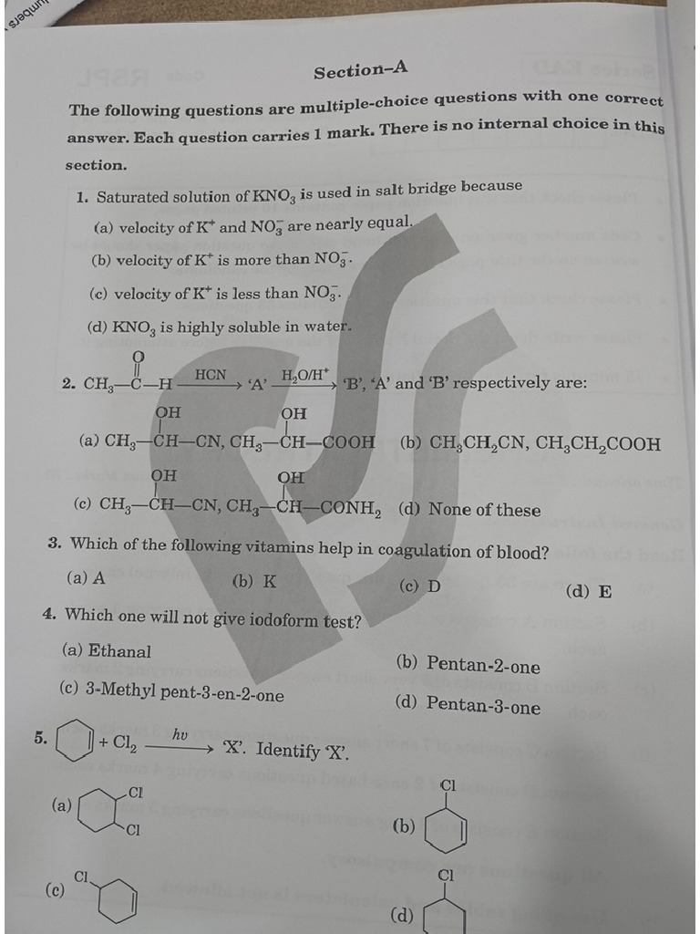 Practice Paper | PDF