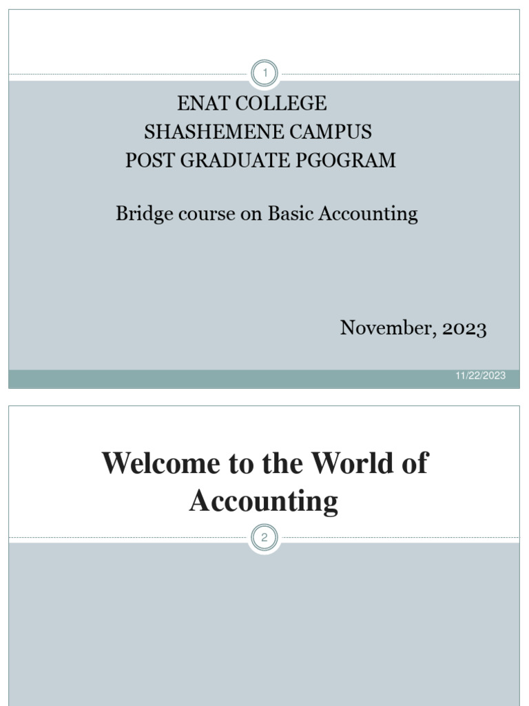 Basic Accounting | PDF | Debits And Credits | Balance Sheet