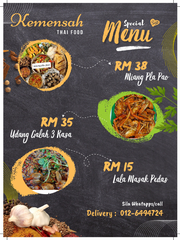 Kemensah Flyer (A5 Document) | PDF