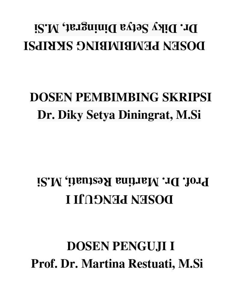 Nama Dosen Dosen Rio | PDF | Kesehatan Holistik | Pengembangan Diri