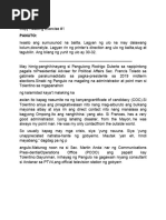 Pagsulat NG Feature Writing | PDF