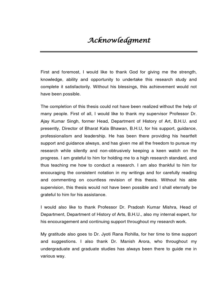 04 Acknowledgement | PDF