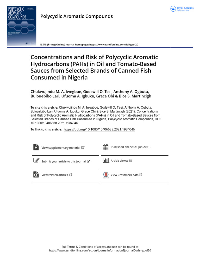Polycyclic Aromatic Compounds | PDF | Polycyclic Aromatic Hydrocarbon ... Polycyclic Aromatic Compounds | PDF | Polycyclic Aromatic Hydrocarbon ...
