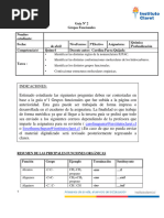 Prefijos Numerales Que Se Utilizan en La Quimica Organica. Algunos ...