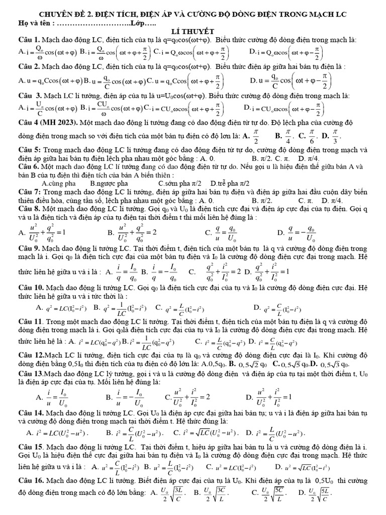 CD2 M CH Dao Đ NG | PDF