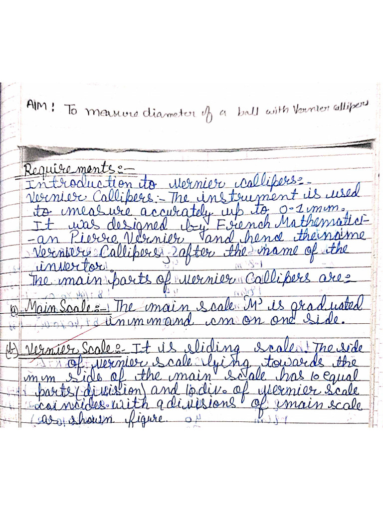 11 Physics Lab Manual | PDF