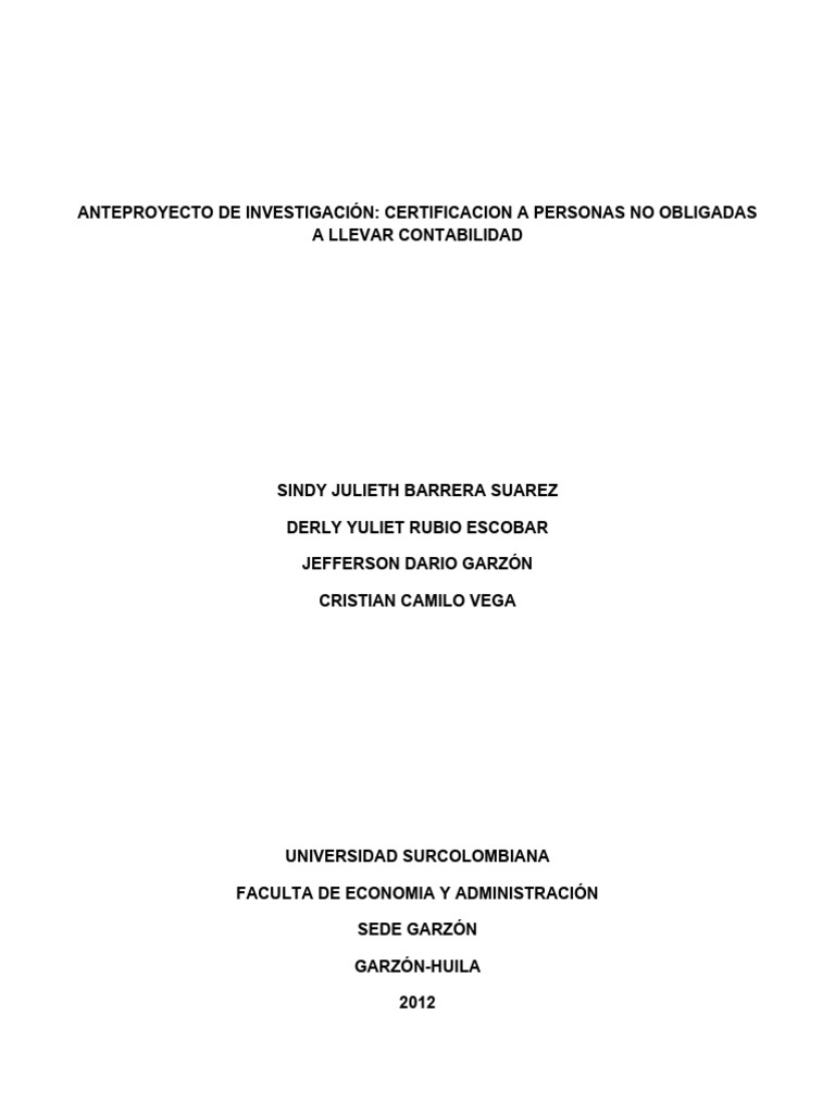 PROBLEMÁTICA | PDF | Contador | Contabilidad