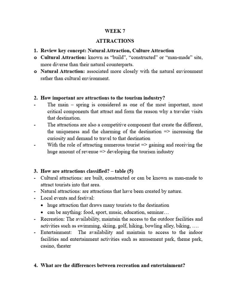 W7-12 - Key | PDF | Tourism | Franchising