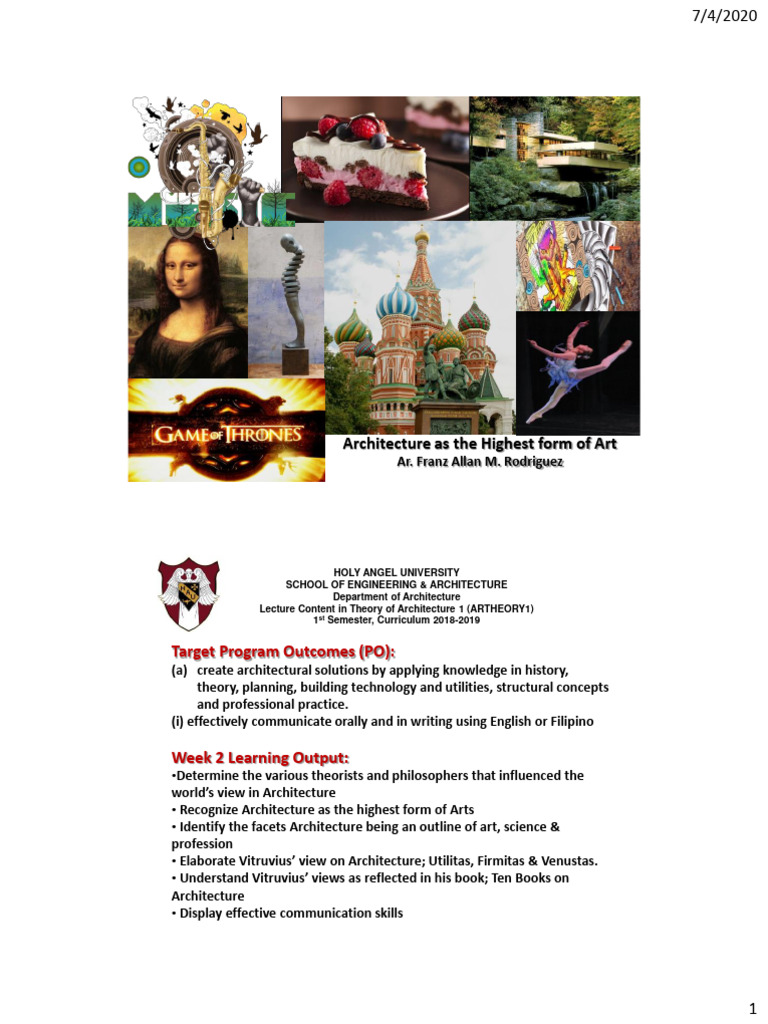 Ar Theory 1 N 2 Compiled | PDF | Color | Composition (Visual Arts)