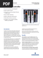 Product Data Sheet Deltav PK Controller Deltav en 3583460 | PDF ...
