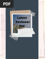 PMMA 2025 Entrance Exam Reviewer | PDF | Grammatical Number | Verb