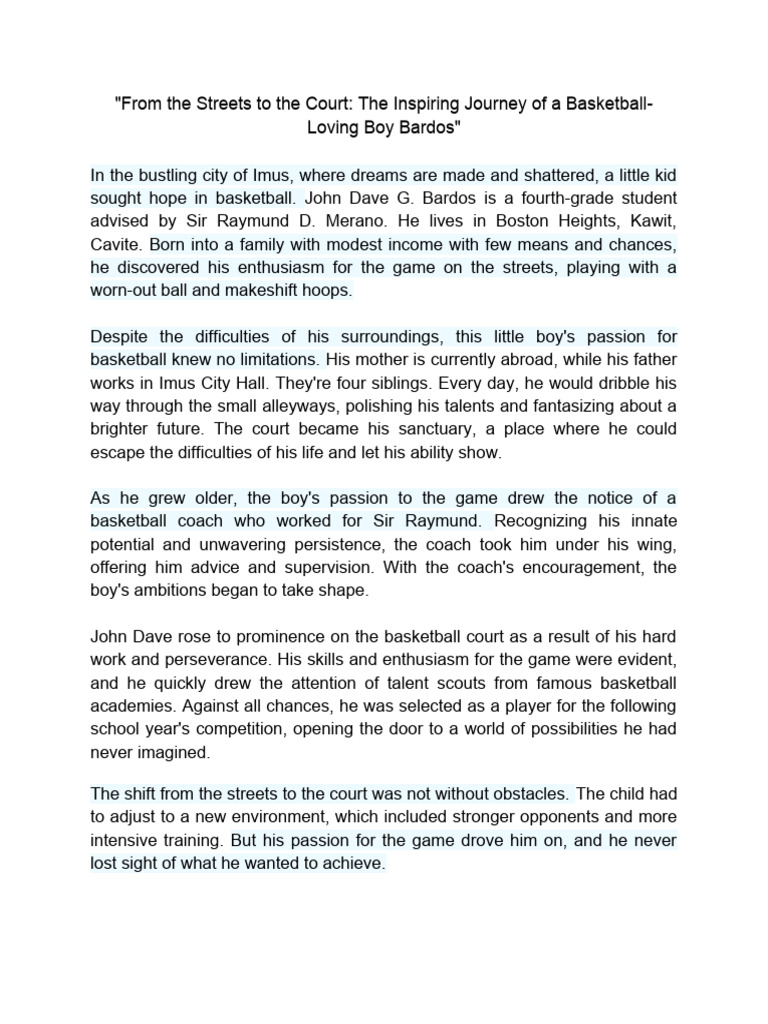 Sports Feature | PDF