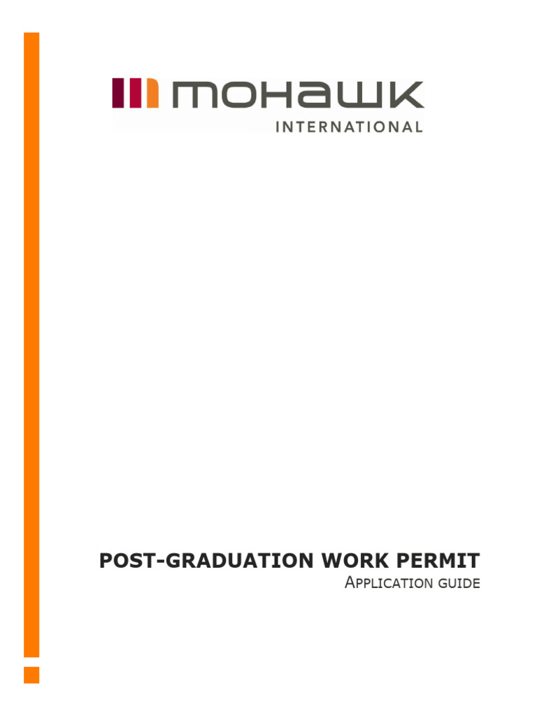PGWP Guide for Mohawk Intl Students | PDF