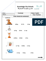Three-Letter Word Sentences for Kids | PDF | Language Arts & Discipline