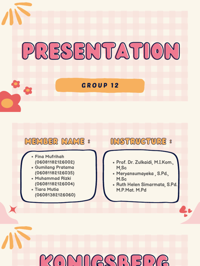 Konigsberg Bridge 1 | PDF | Computer Science | Combinatorics