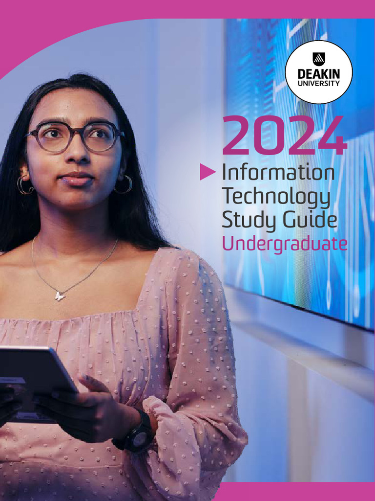 Deakin International It Ug Study Guide 2024 | PDF | Test Of English As ...