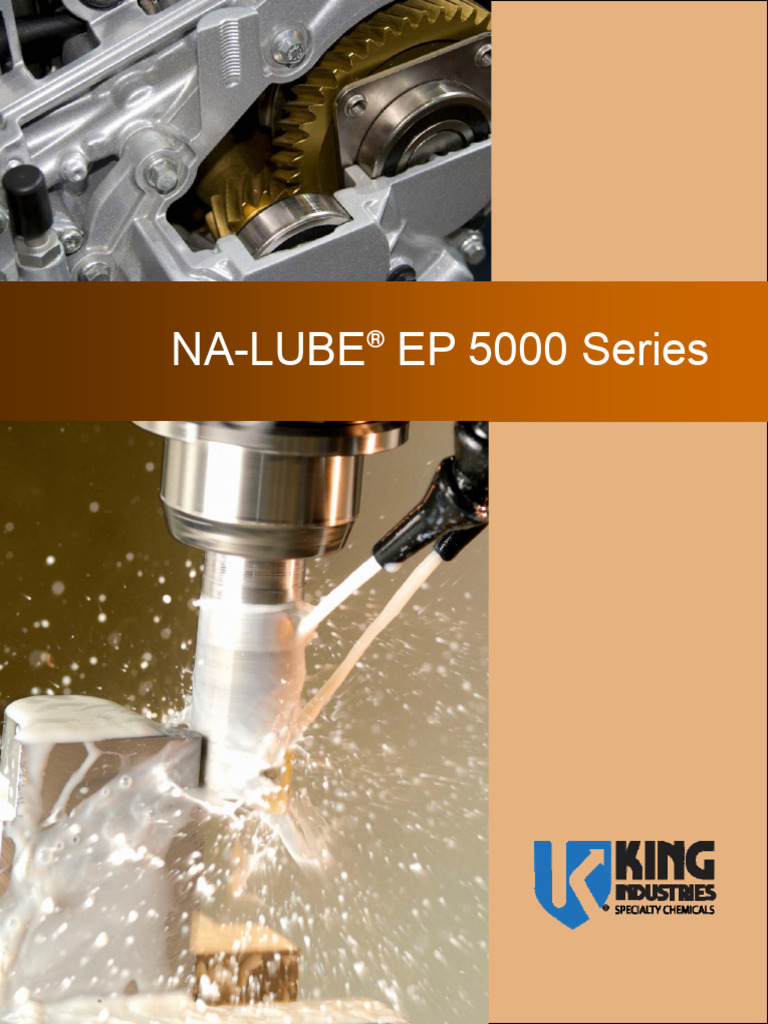 King Na Lube EP 5000 | PDF | Sulfur | Triglyceride