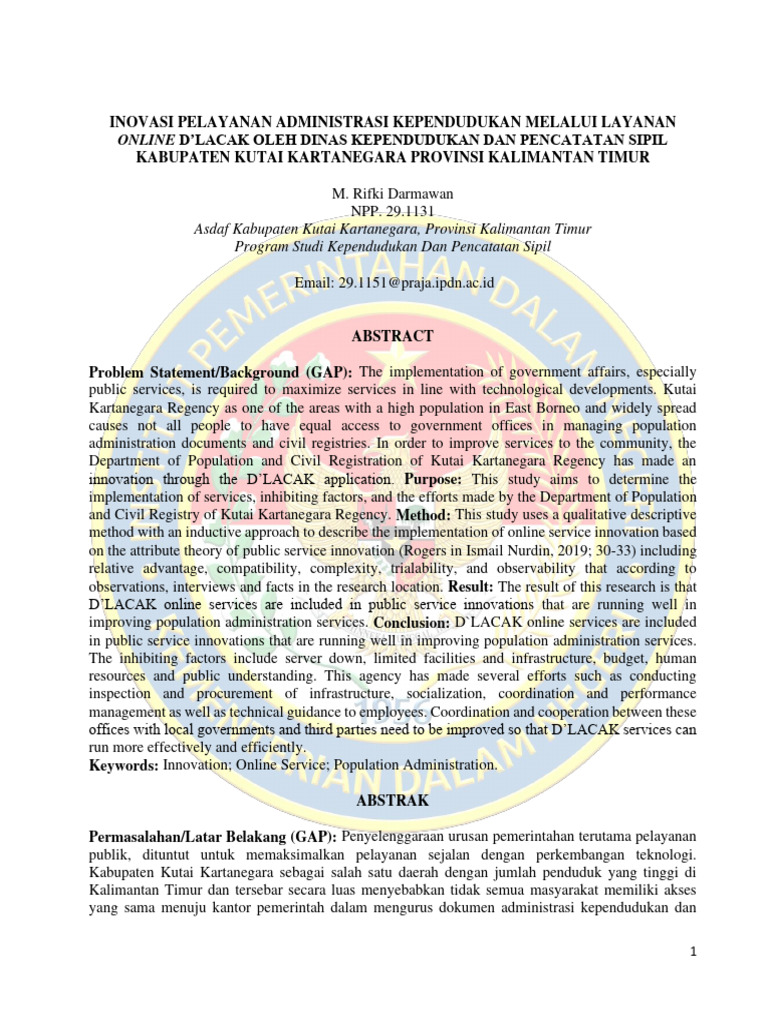 Repository M Rifki Darmawan | PDF | Indonesia