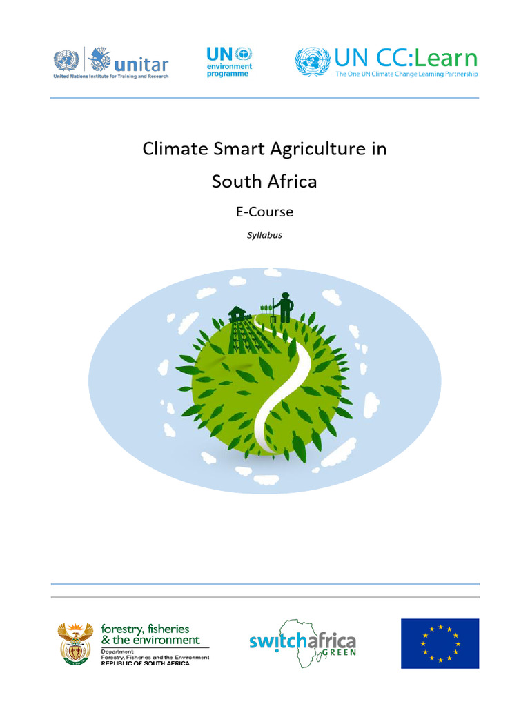 Draft CSA E-Course Syllabus | PDF | Agriculture | Intensive Farming